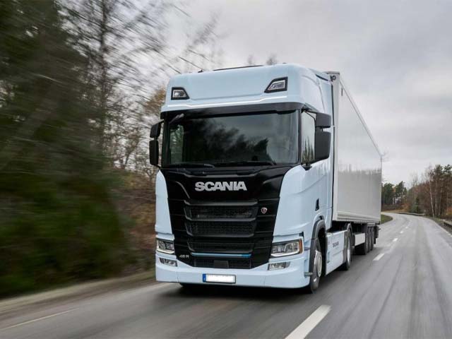 Scania Ağır Vasıta Yakıt Yağ ve Hava Tankları - AFO Makina